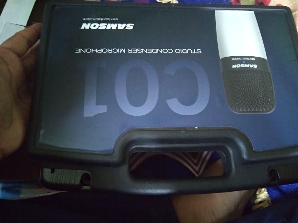 Buy Samson C01 Large Diaphragm Condenser Microphone Online | Bajaao ...