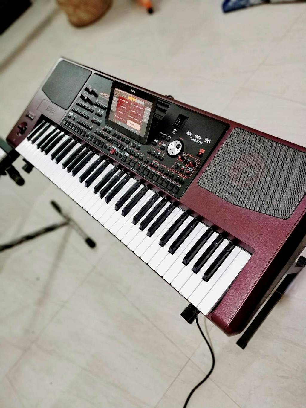 Korg PA-1000 Professional Arranger Keyboard – BAJAAO.COM
