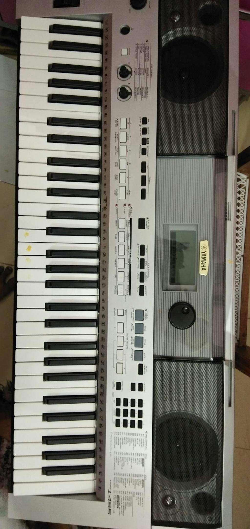BAJAAO.COM - Buy Yamaha PSR-I455 Portable Keyboard Online India ...