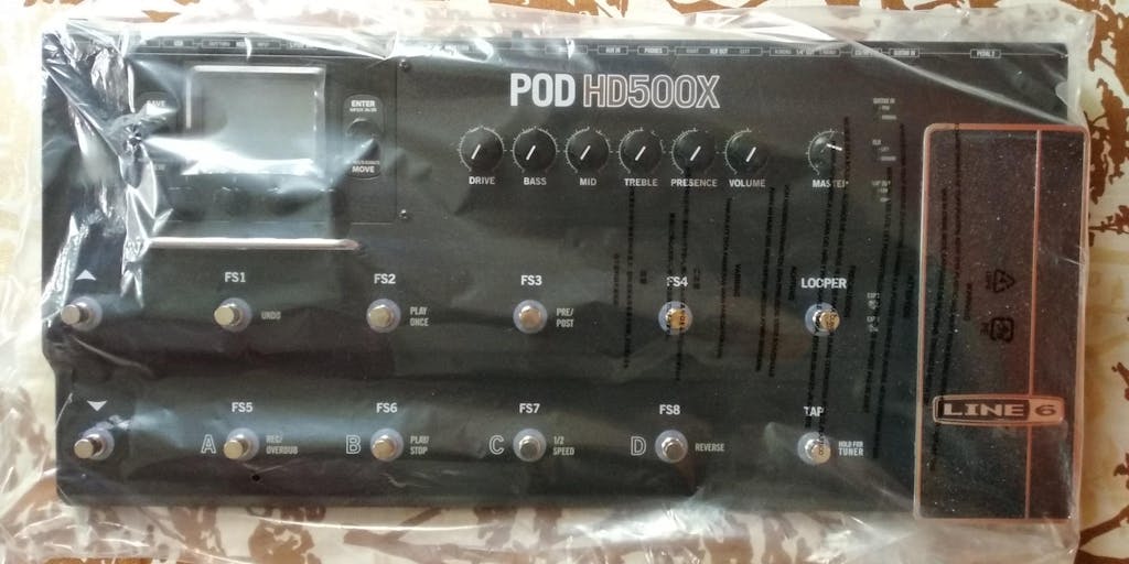 Buy Line 6 POD HD500X Guitar Multi-Effects Processor Online | Bajaao ...