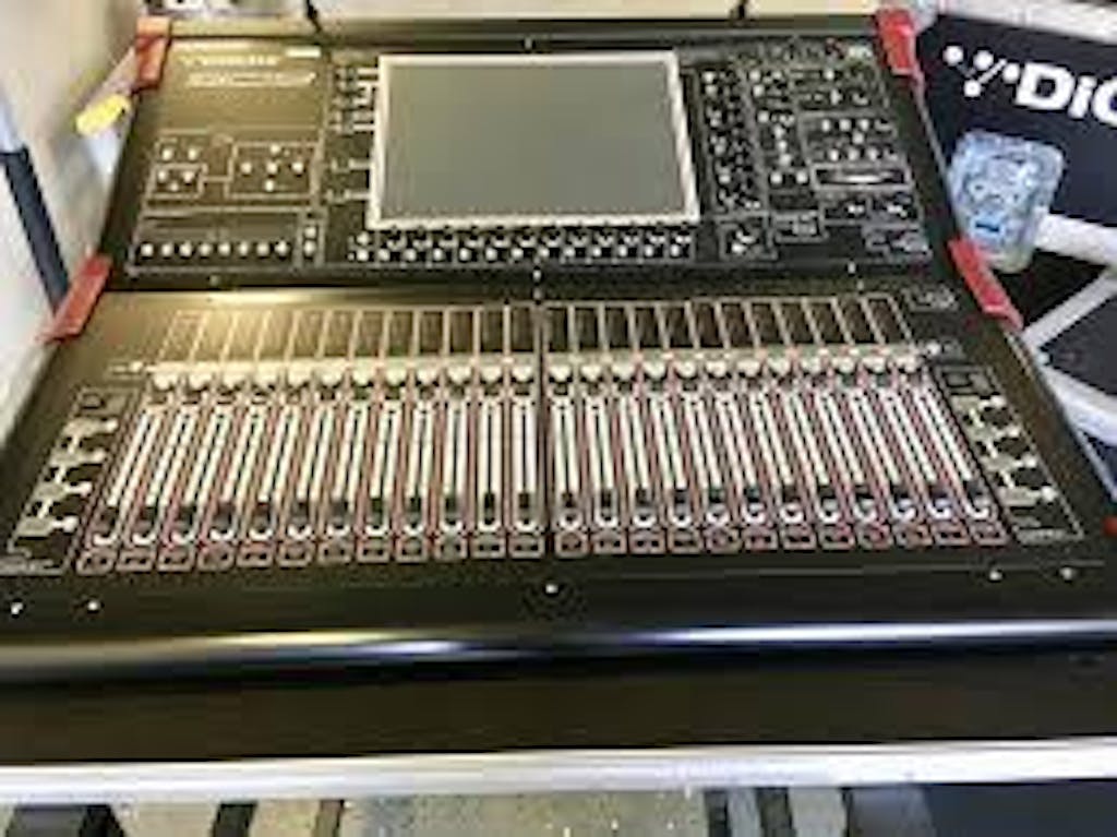 Digico SD9 96 Input Digital Mixing Console – BAJAAO.COM
