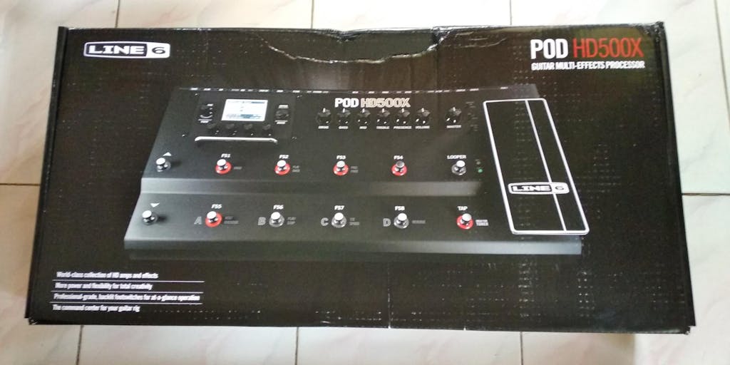 Buy Line 6 POD HD500X Guitar Multi-Effects Processor Online | Bajaao ...
