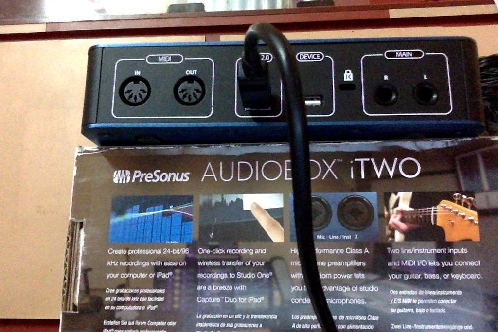 BAJAAO.COM - Buy PreSonus AudioBox iTwo USB 2.0 & iPad Recording ...