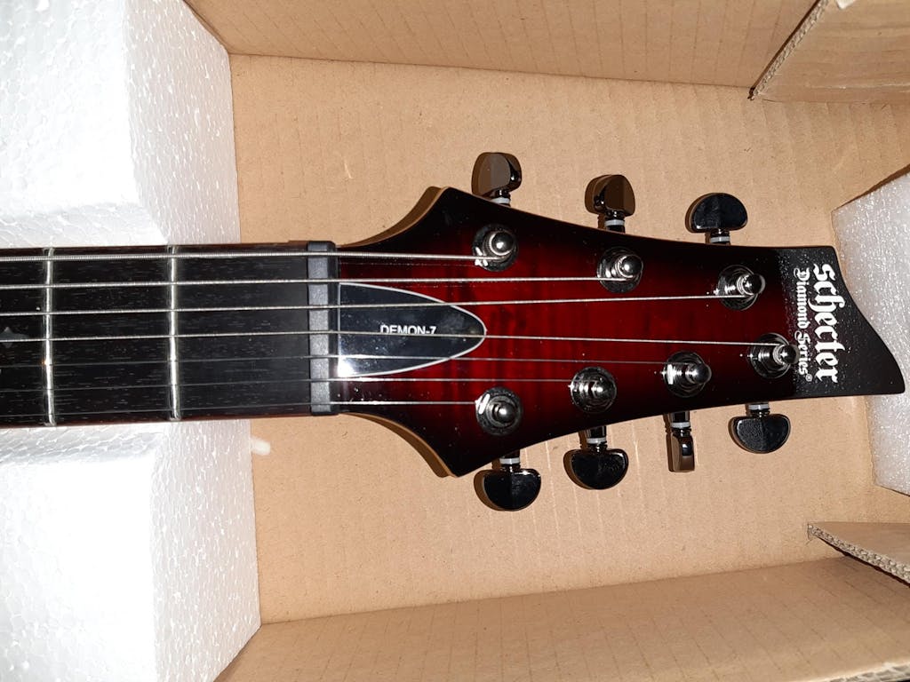 BAJAAO.COM - Buy Schecter Demon 7, 7-String Electric Guitar with Active ...