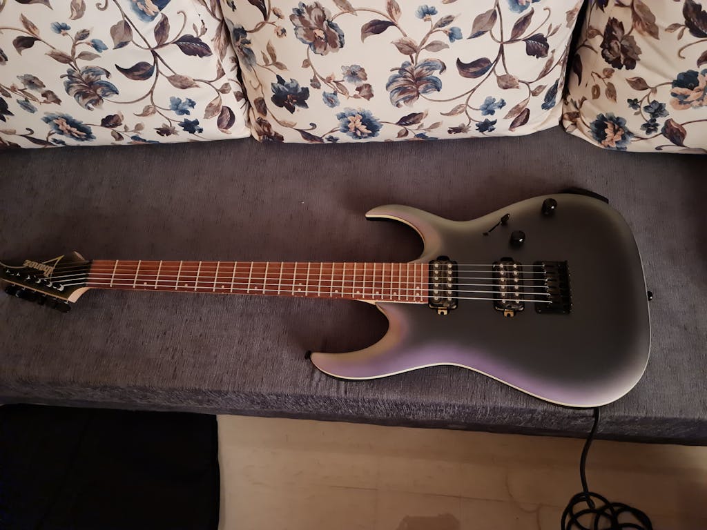 Ibanez RGA Standard Series RGA42EX 6 String Electric Guitar - Black Au ...