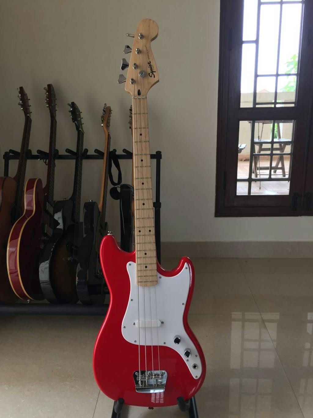 Fender Squier Bronco Bass 4 String Bass Guitar – BAJAAO.COM