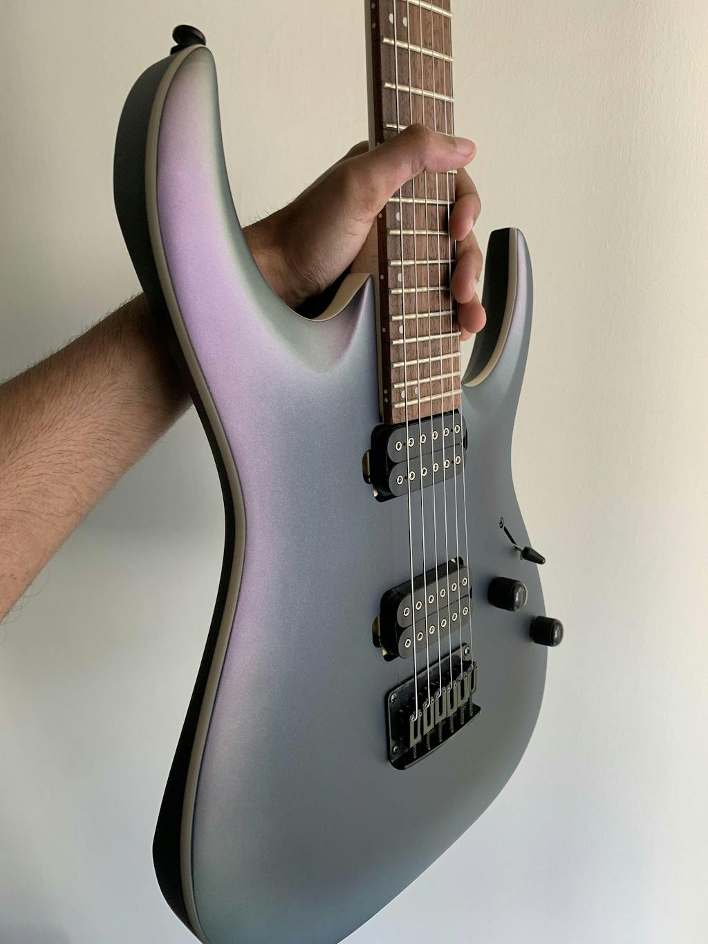 Ibanez RGA Standard Series RGA42EX 6 String Electric Guitar - Black Au ...