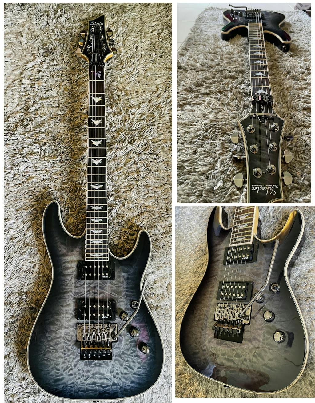 Schecter Omen Extreme-FR 6-String Electric Guitar – BAJAAO.COM