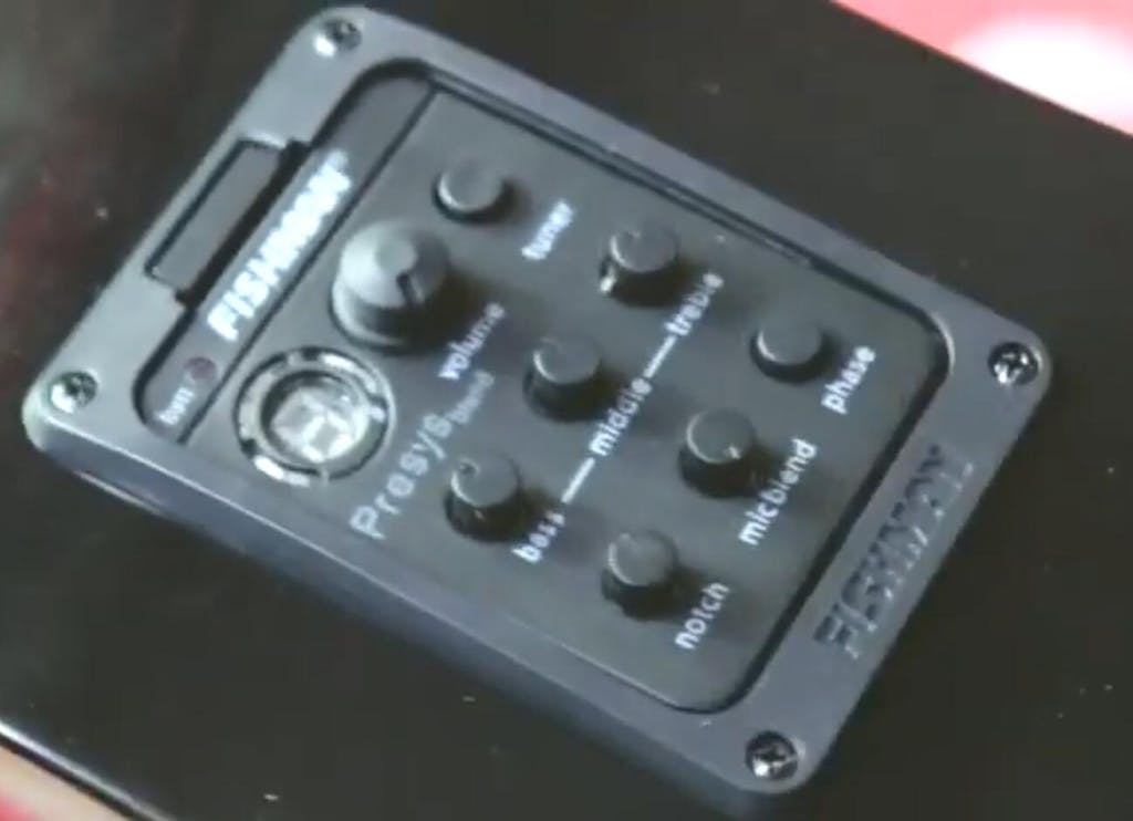 BAJAAO.COM - Buy Fishman Presys Preamp and Pickup System Online India ...