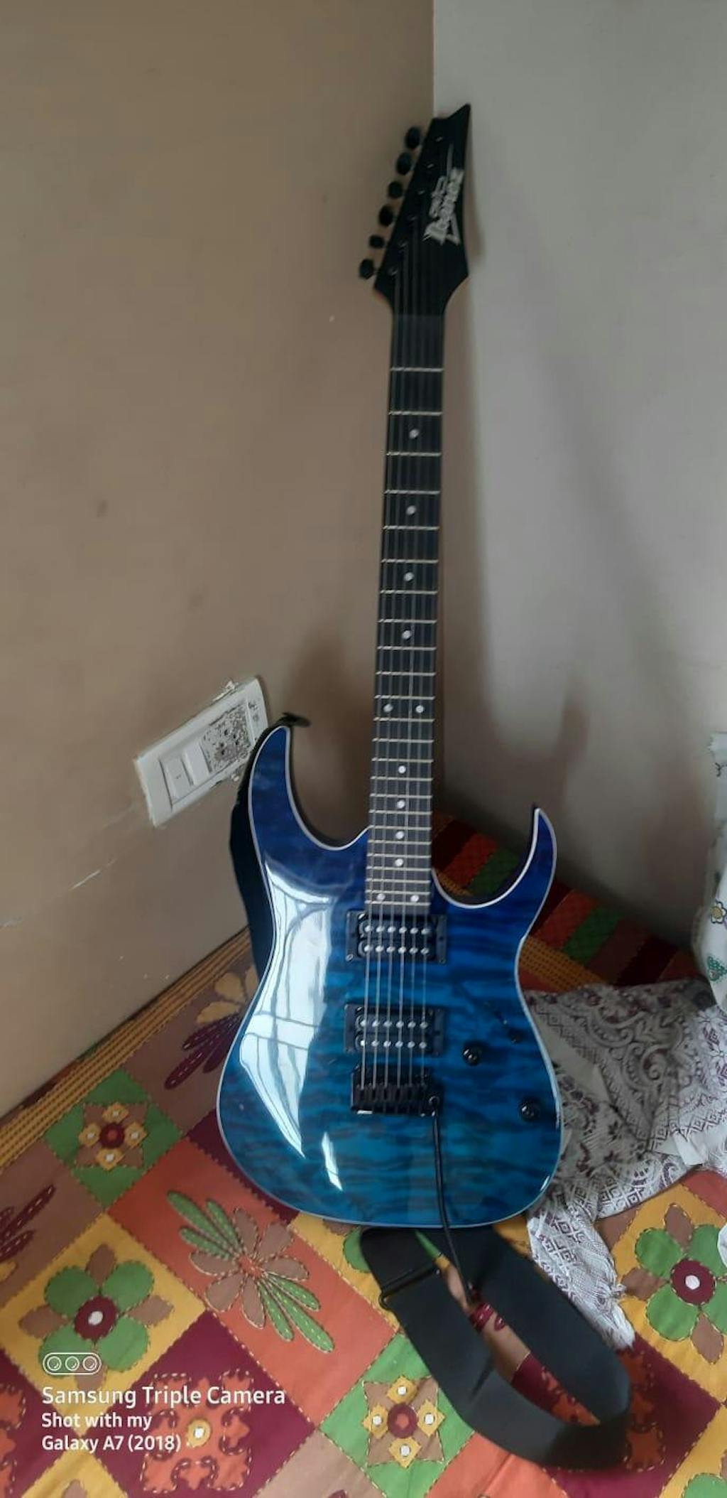 Ibanez GRG120QASP RG Gio Series 6 String Electric Guitar – BAJAAO.COM