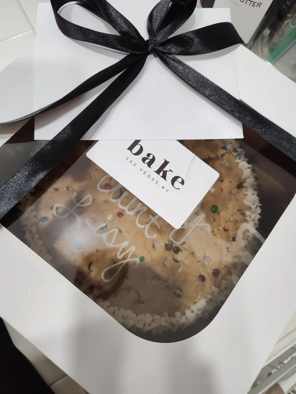 Cookie Cake – bake the Cookie Shoppe