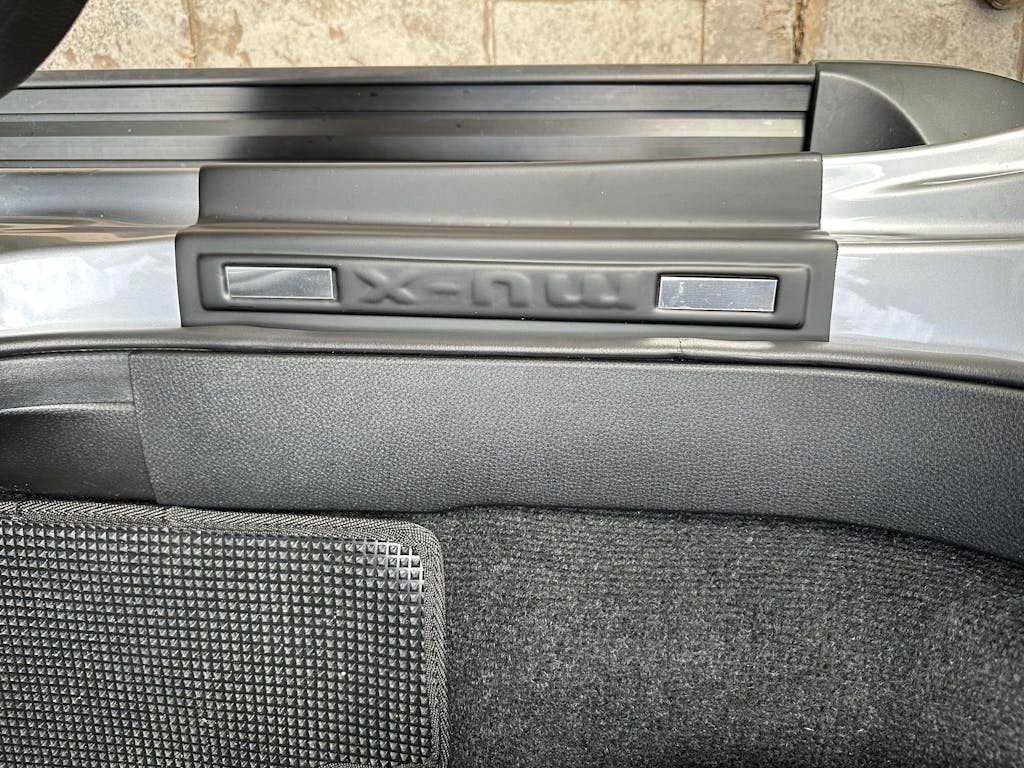 Isuzu MUX 2022+ Scuff Plate Matt Black (Thai) – Bakkie & Outdoor