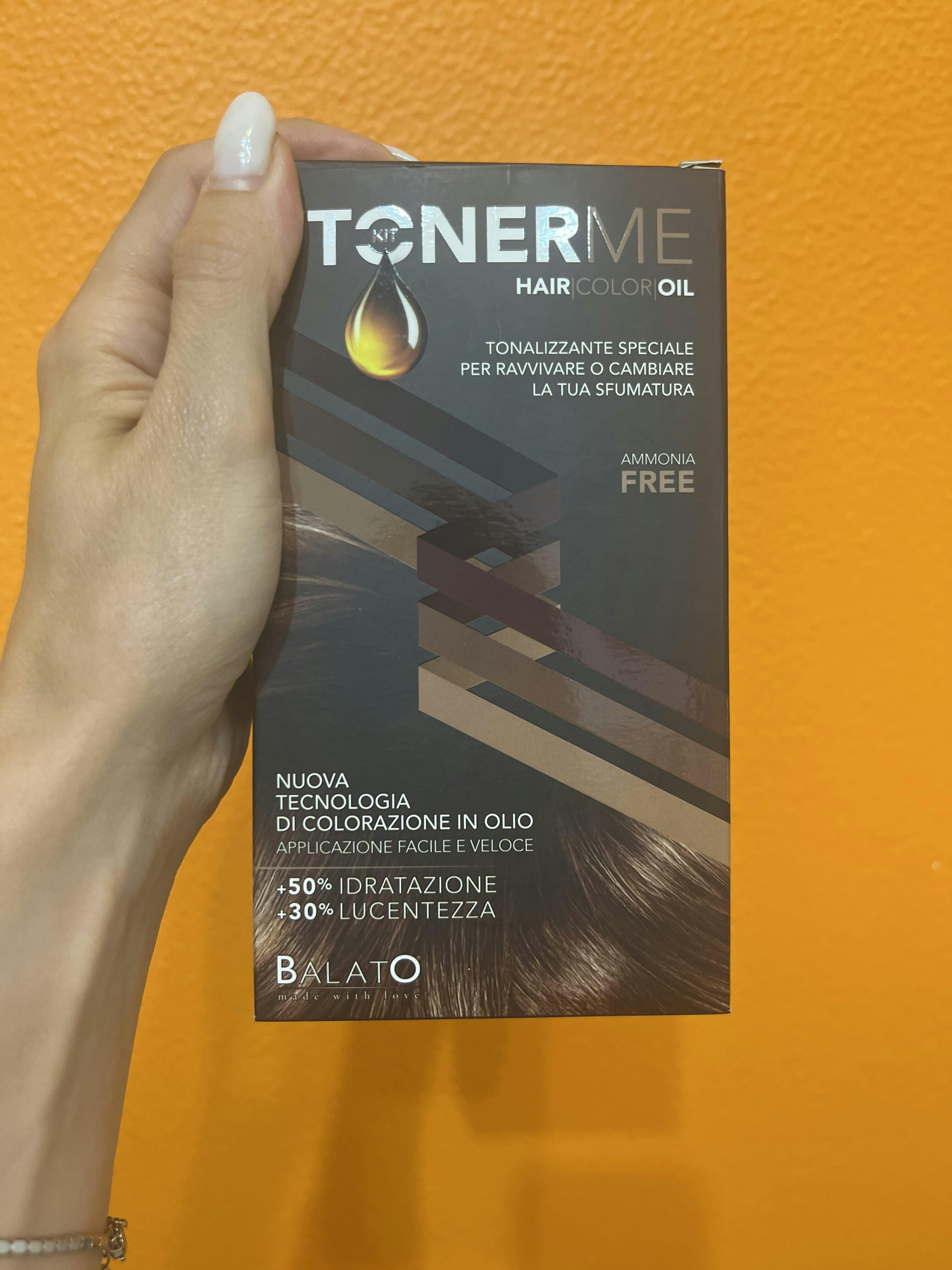 TonerMe | Tonalizzante Per Ravvivare o Cambiare La Tua Sfumatura – BALATO