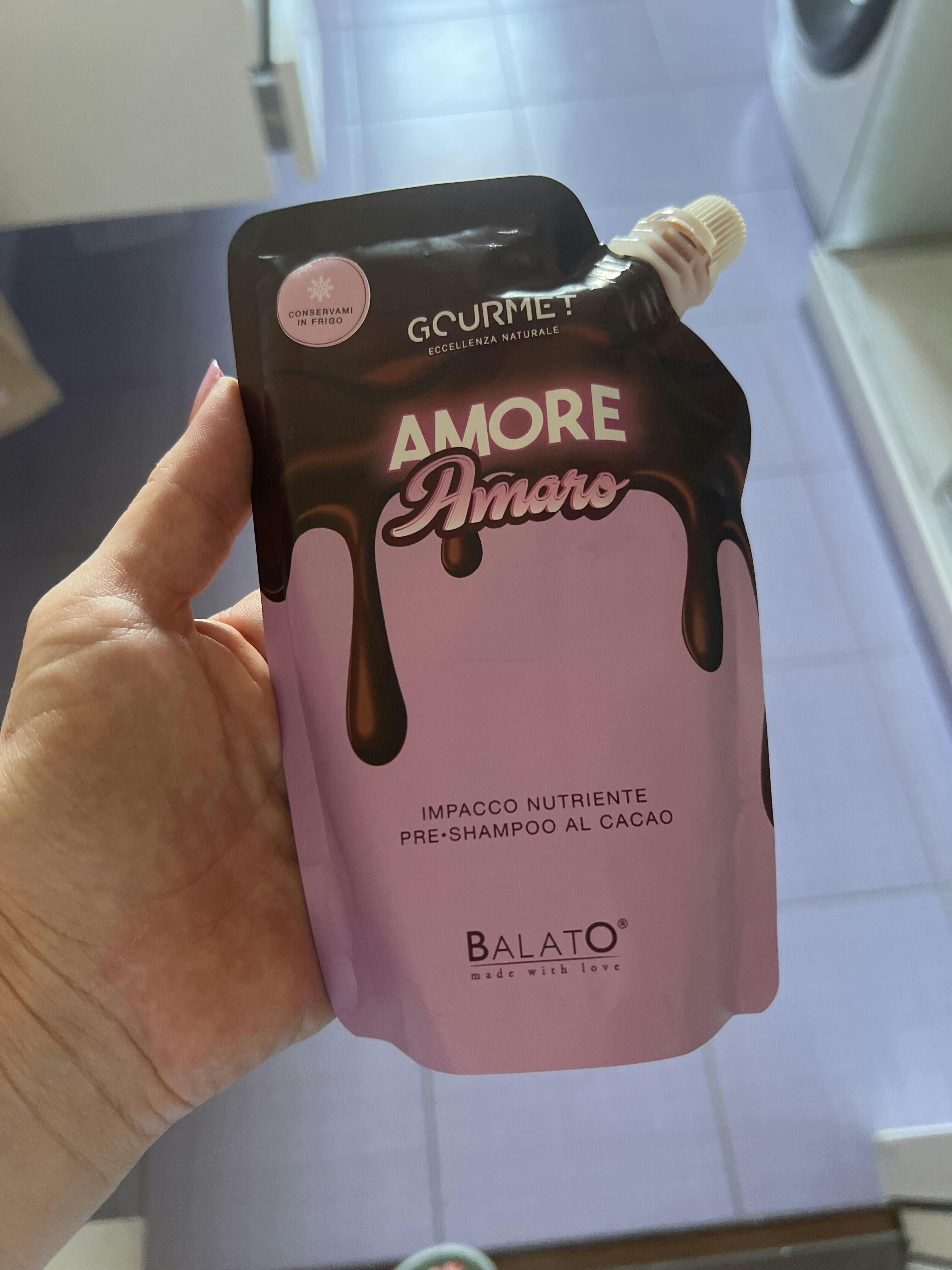 Amore Amaro | Impacco pre-shampoo al Cioccolato – BALATO
