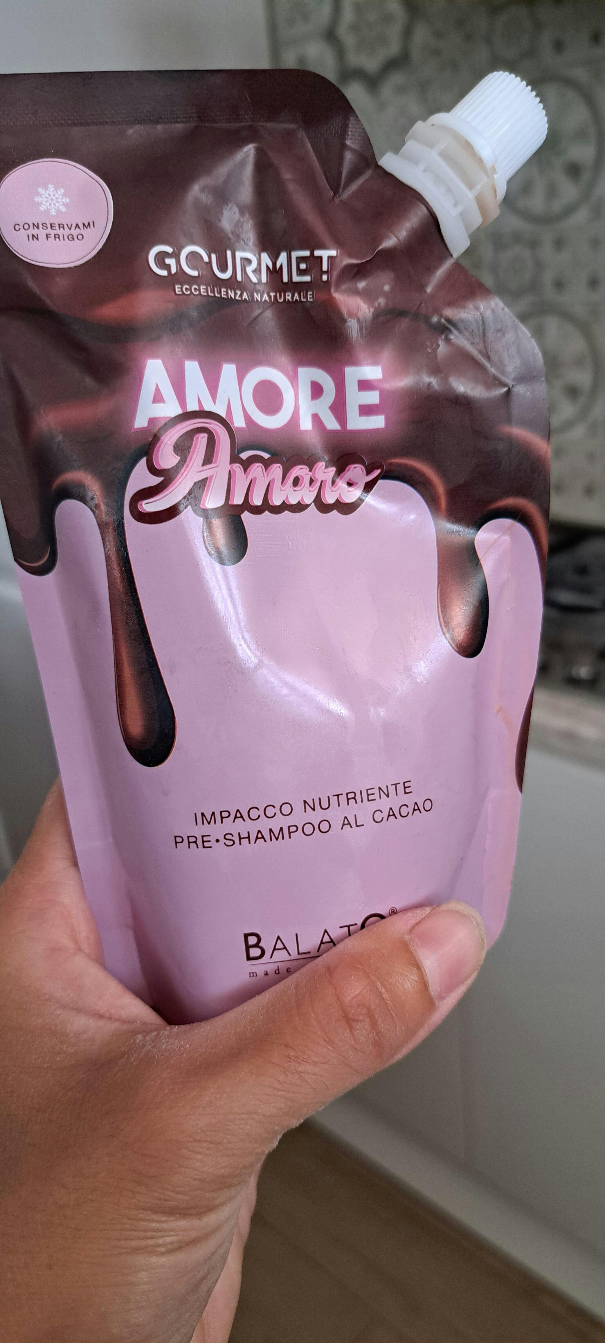 Amore Amaro | Impacco pre-shampoo al Cioccolato – BALATO
