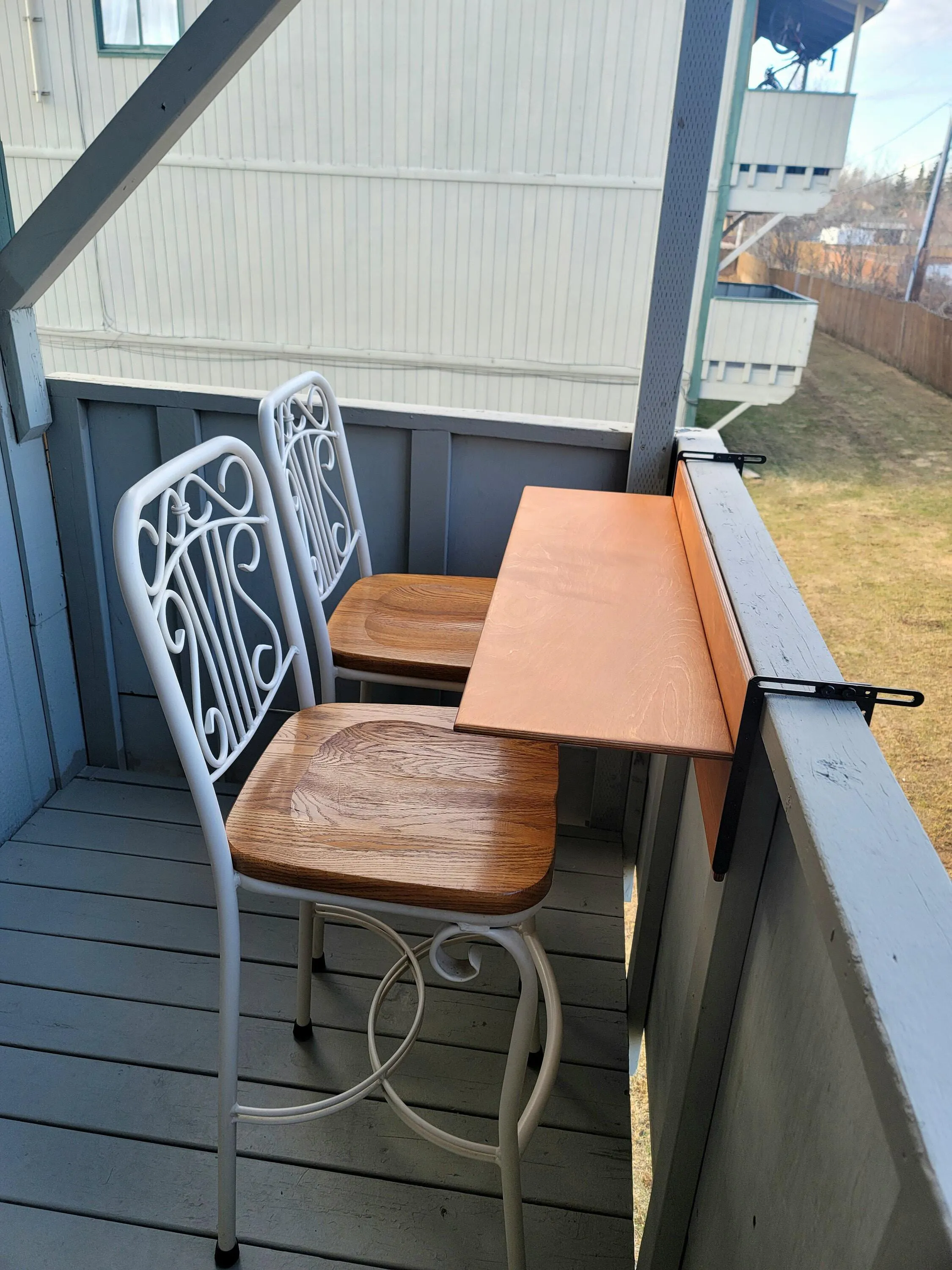 Folding Balcony Bar Table – BalconyBarTable