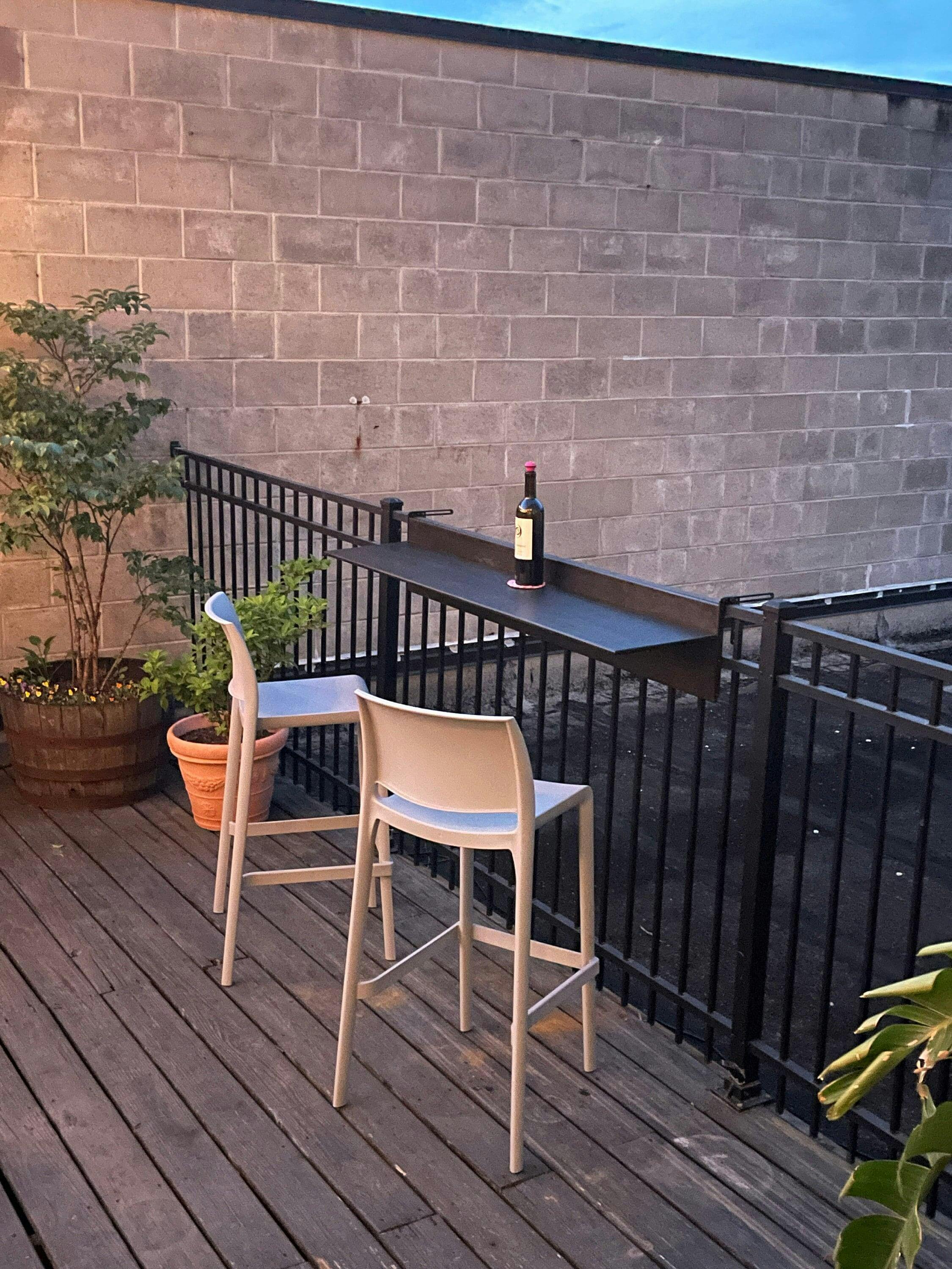 Folding Balcony Bar Table – BalconyBarTable