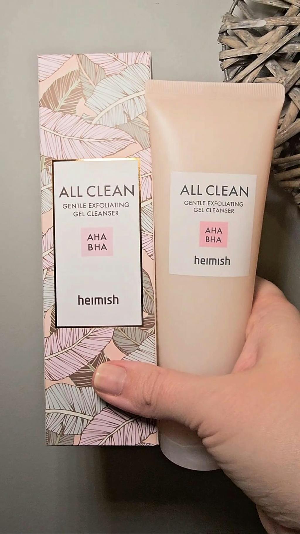 [heimish] All Clean Gentle Exfoliating Gel Cleanser 130ml – Ballagrio
