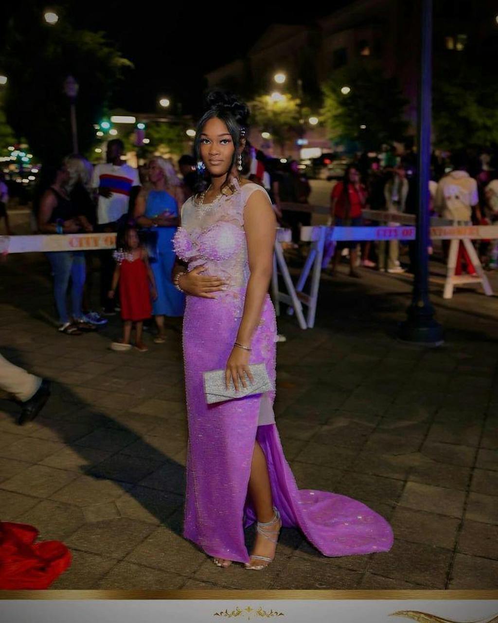 Ballbella Sweetheart Mermaid Sequins Prom Dress Long With Slit