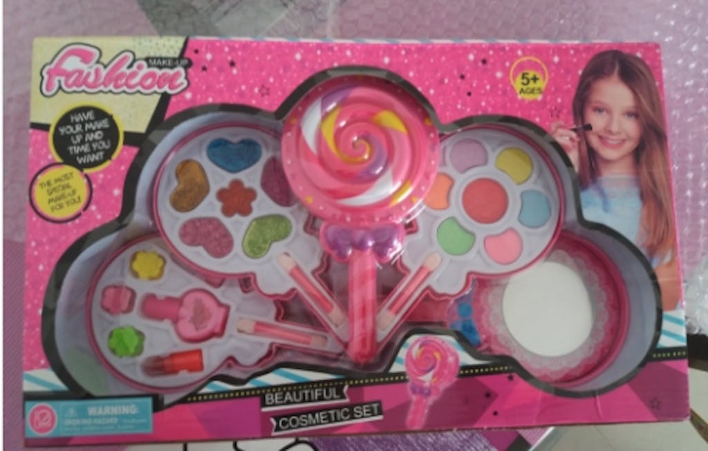 Kids Pretend Makeup 32 pcs l Complete Makeup Set for Kids – Balma Home