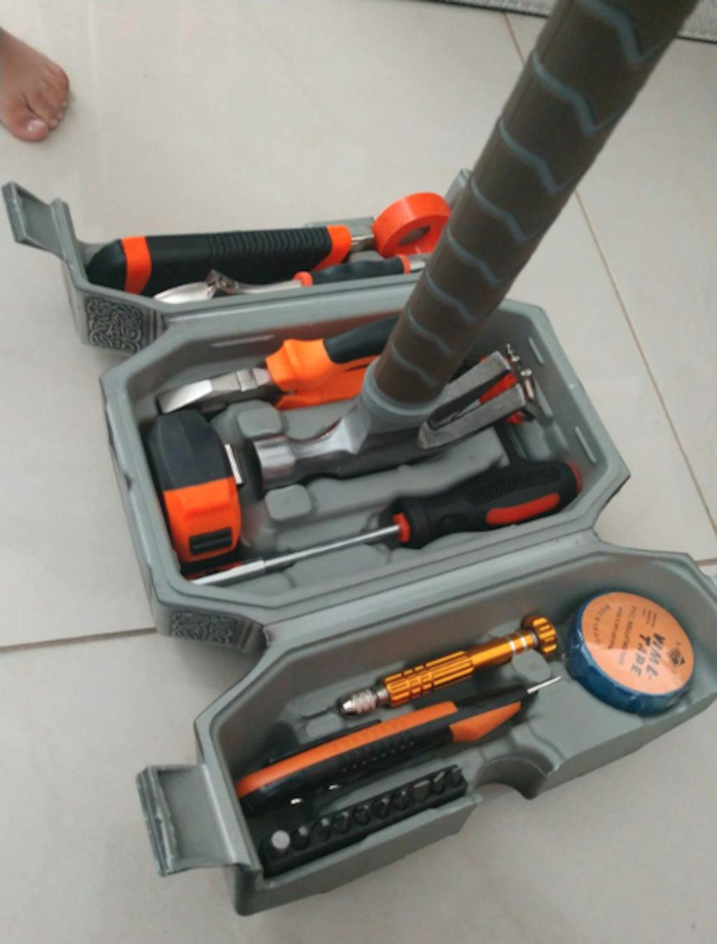 Thors Hammer Tool Box | 28 Piece Tool Set – Balma Home