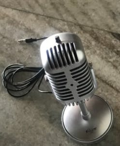 Retro Desktop Microphone