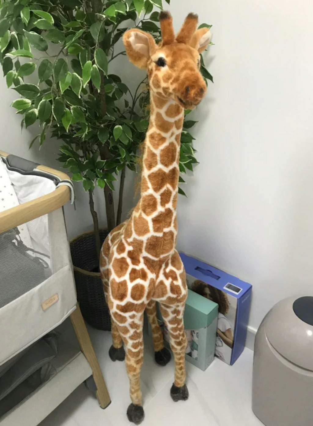 Giraffe Giant Stuffed Animal Plush Toy – Balma Home