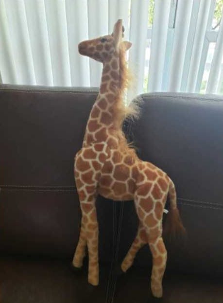 Giraffe Giant Stuffed Animal Plush Toy – Balma Home