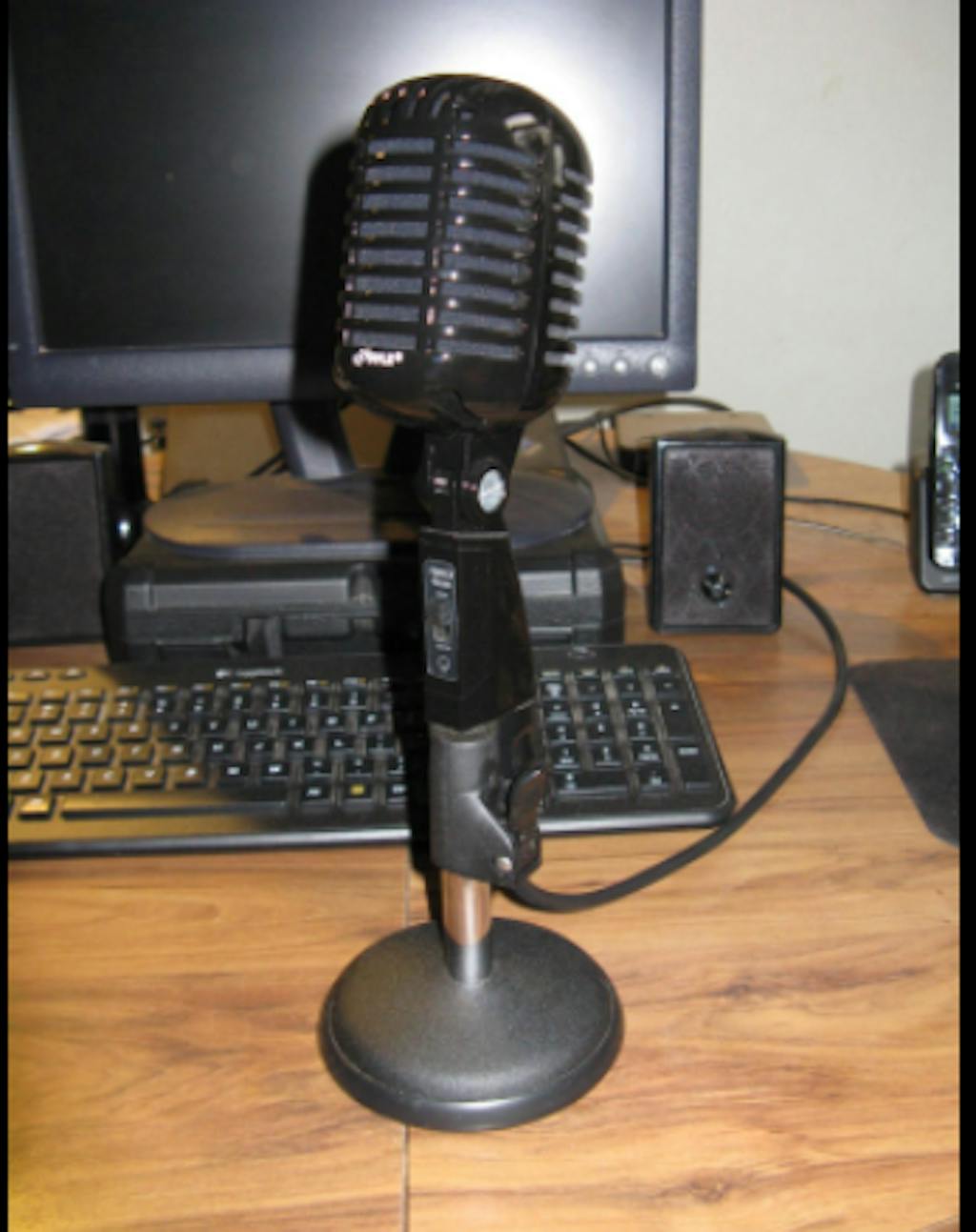 Retro Desktop Microphone – Balma Home