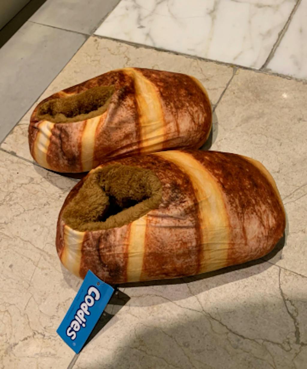 Universal Bread Slippers | Indoor Plush Slippers – Balma Home