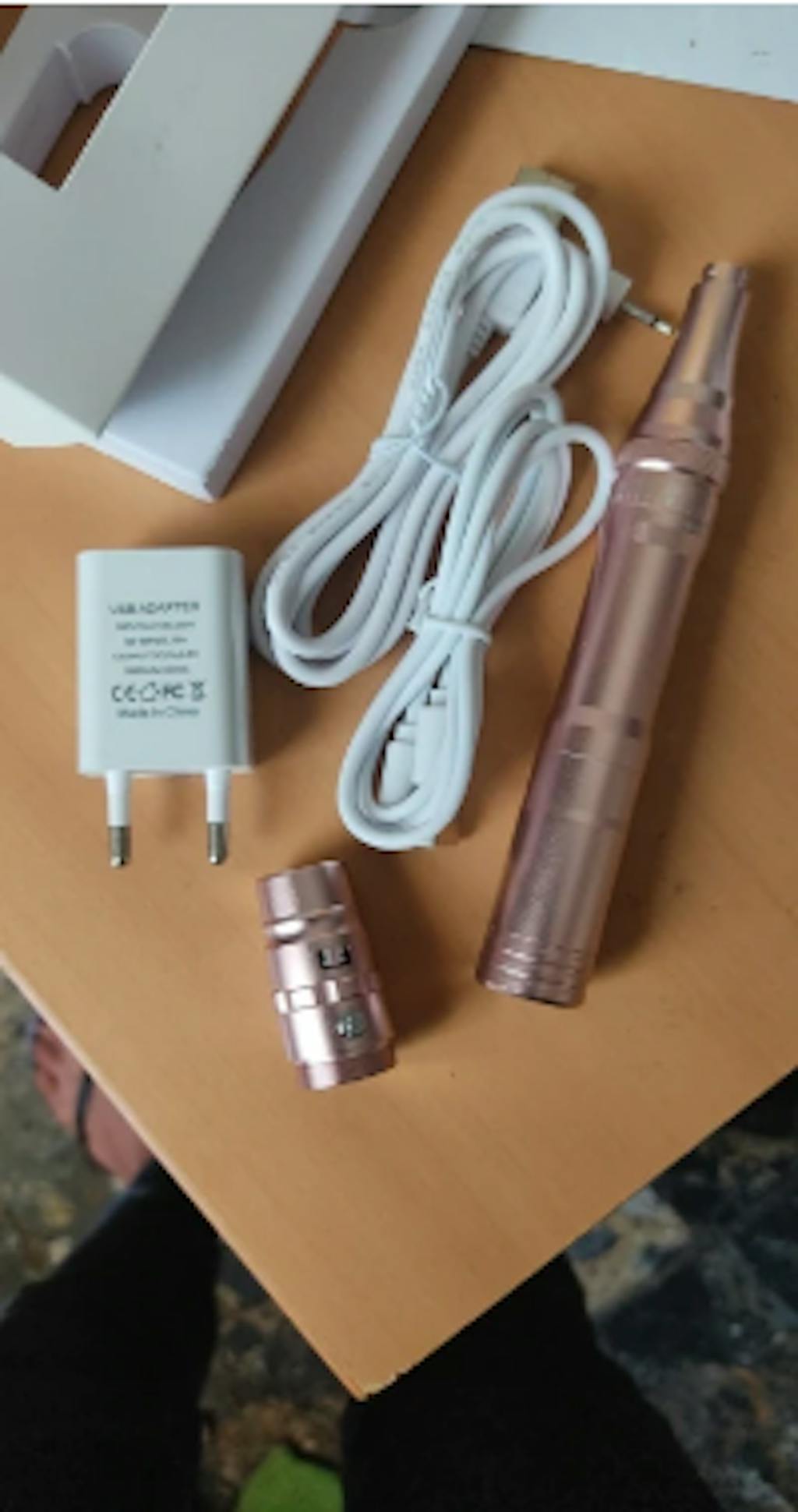 Professional Wireless Permanent Makeup Machine Pen Beauty Cartridge ...