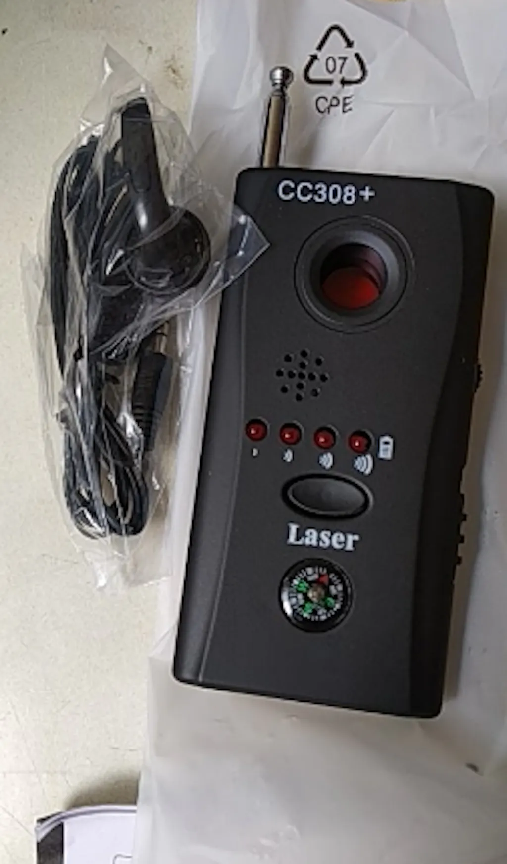 The Best Bug Detector – Hidden Camera and Microphones Detector – Balma Home