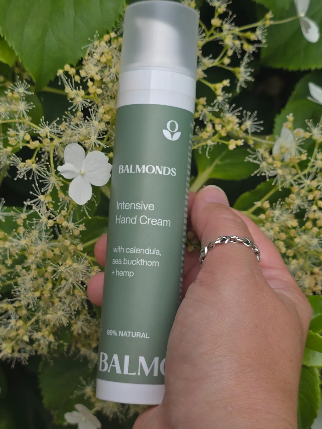 Balmonds Intensive Hand Cream - Natural, Unfragranced & Vegan