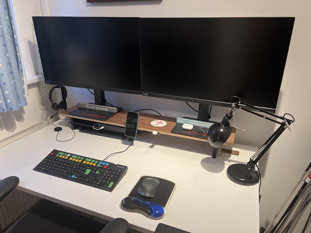 Setup Cockpit – The Dual Monitor Stand for your Desk Setup | BALOLO