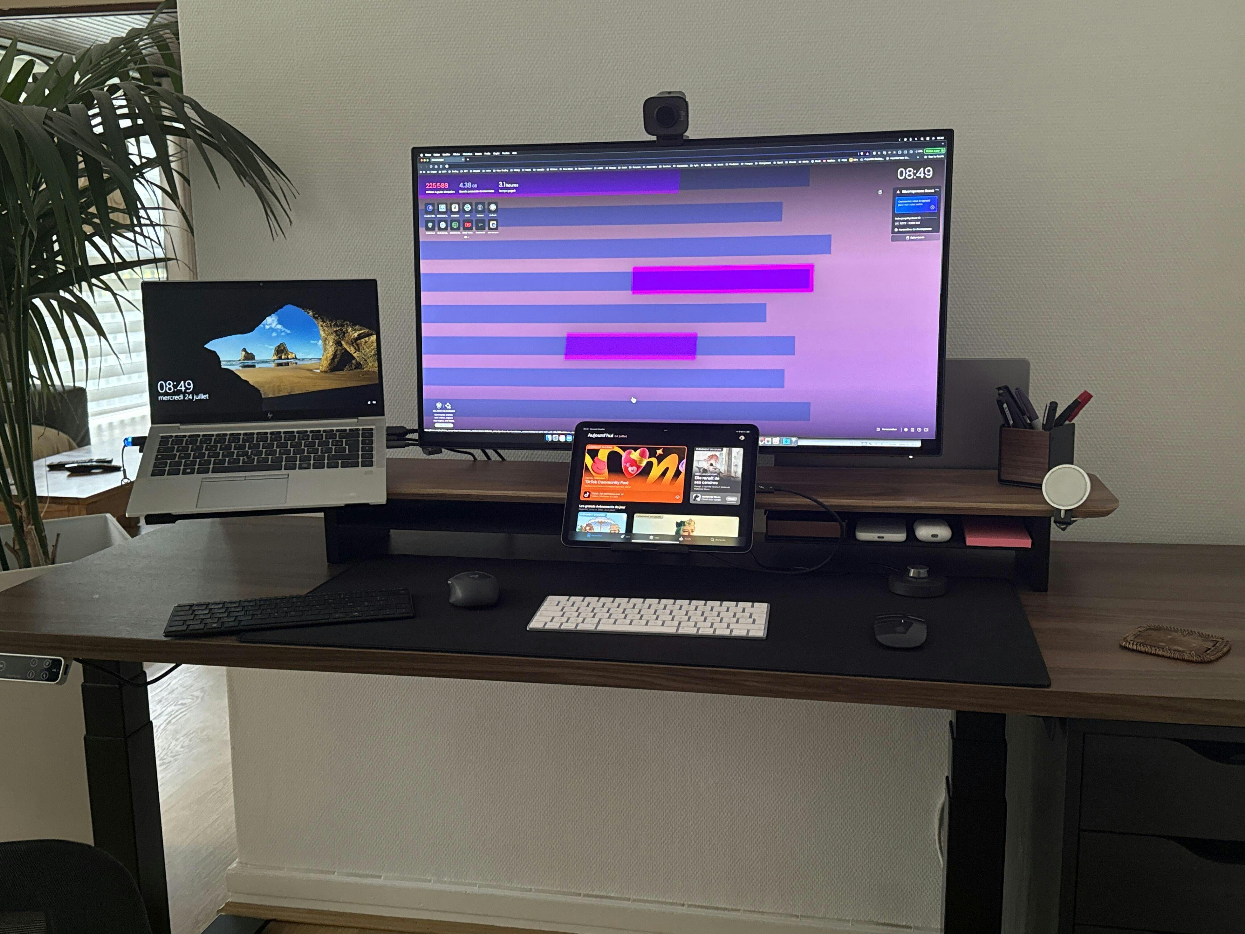 Setup Cockpit – The Dual Monitor Stand for your Desk Setup | BALOLO