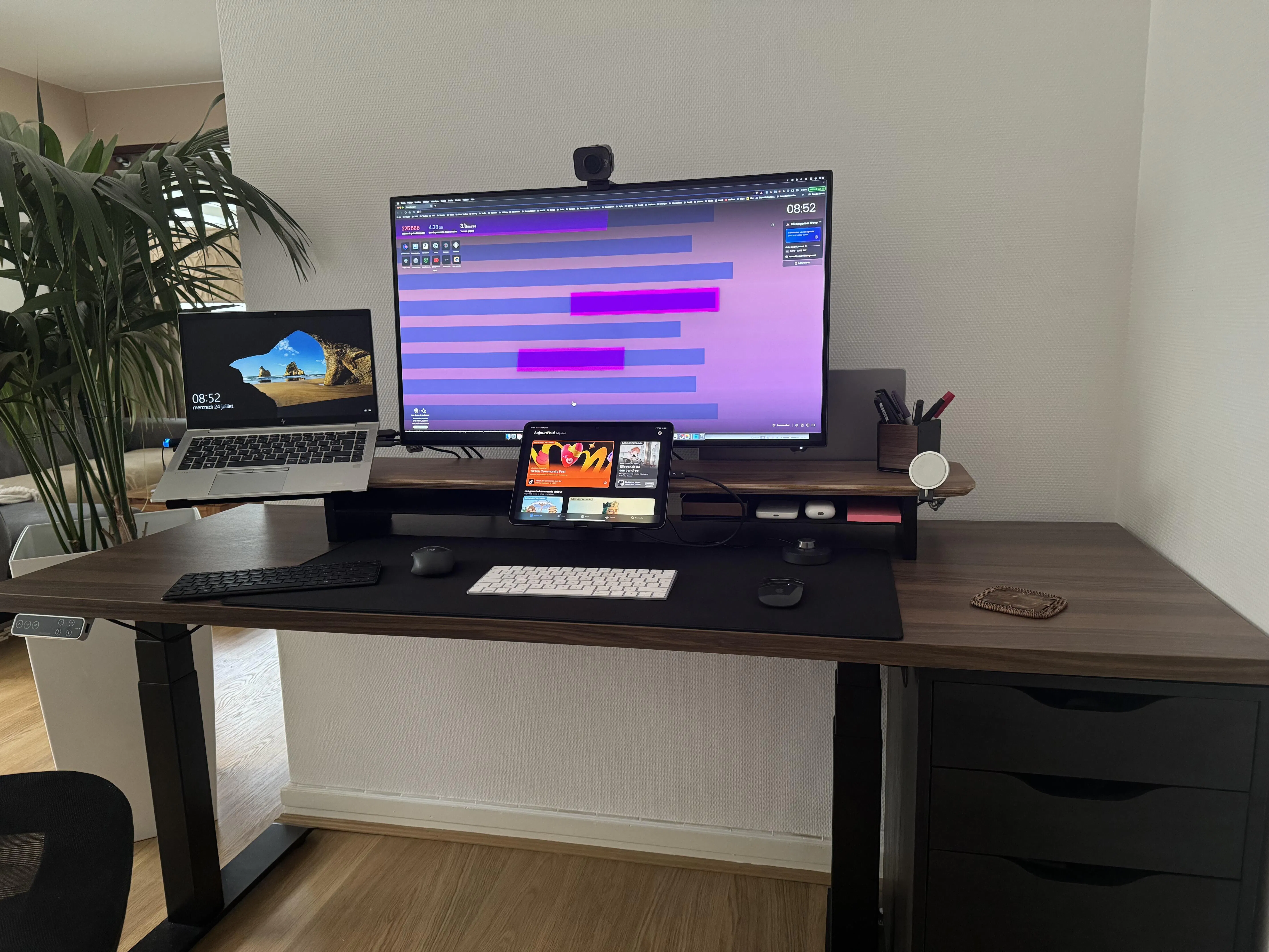 Setup Cockpit – The Dual Monitor Stand for your Desk Setup | BALOLO