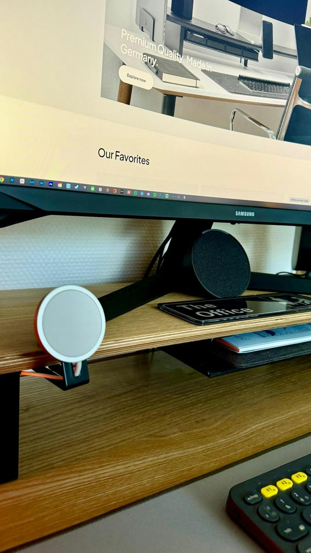 MagSafe Phone Holder – Smart Charging for your Desk | BALOLO