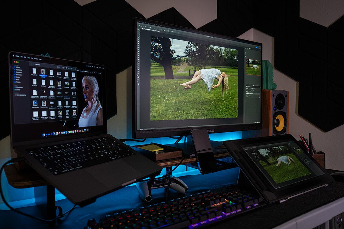 The Large Tray – Stores Laptop, Notebook, Pens & more | BALOLO