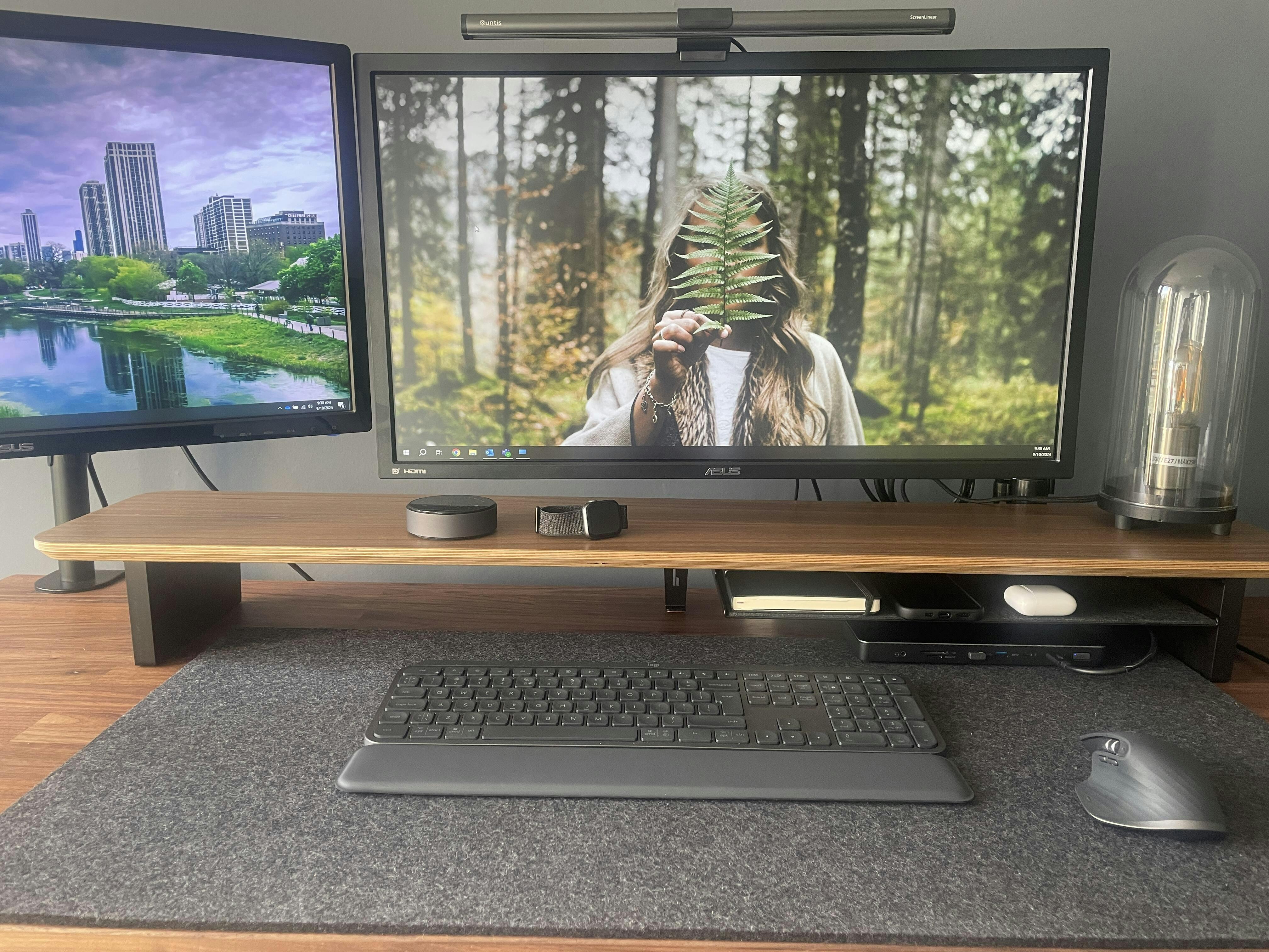 Setup Cockpit Medium – The Monitor Stand that fits every Desk | BALOLO