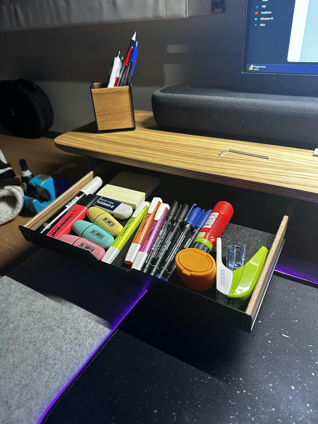 Large Catch All Tray made from Wood - German Premium Quality | BALOLO