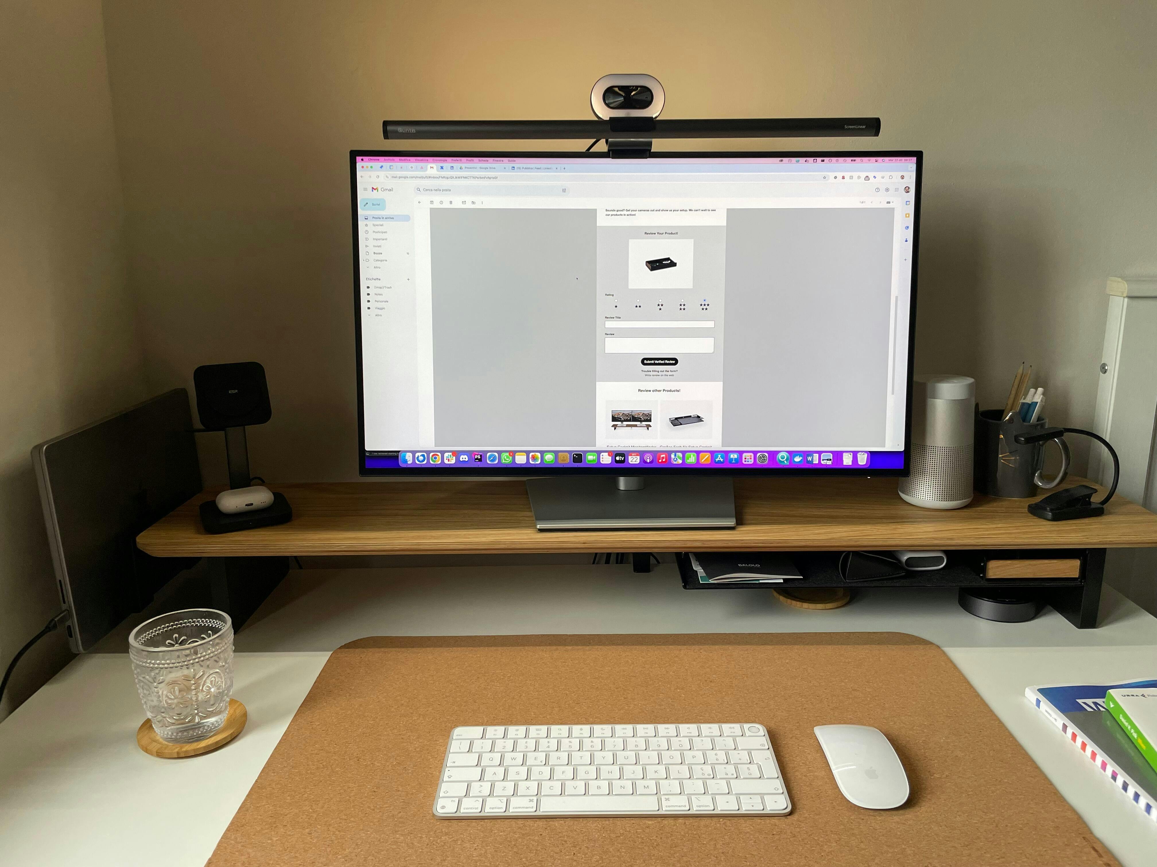 Setup Cockpit Medium – The Monitor Stand that fits every Desk | BALOLO