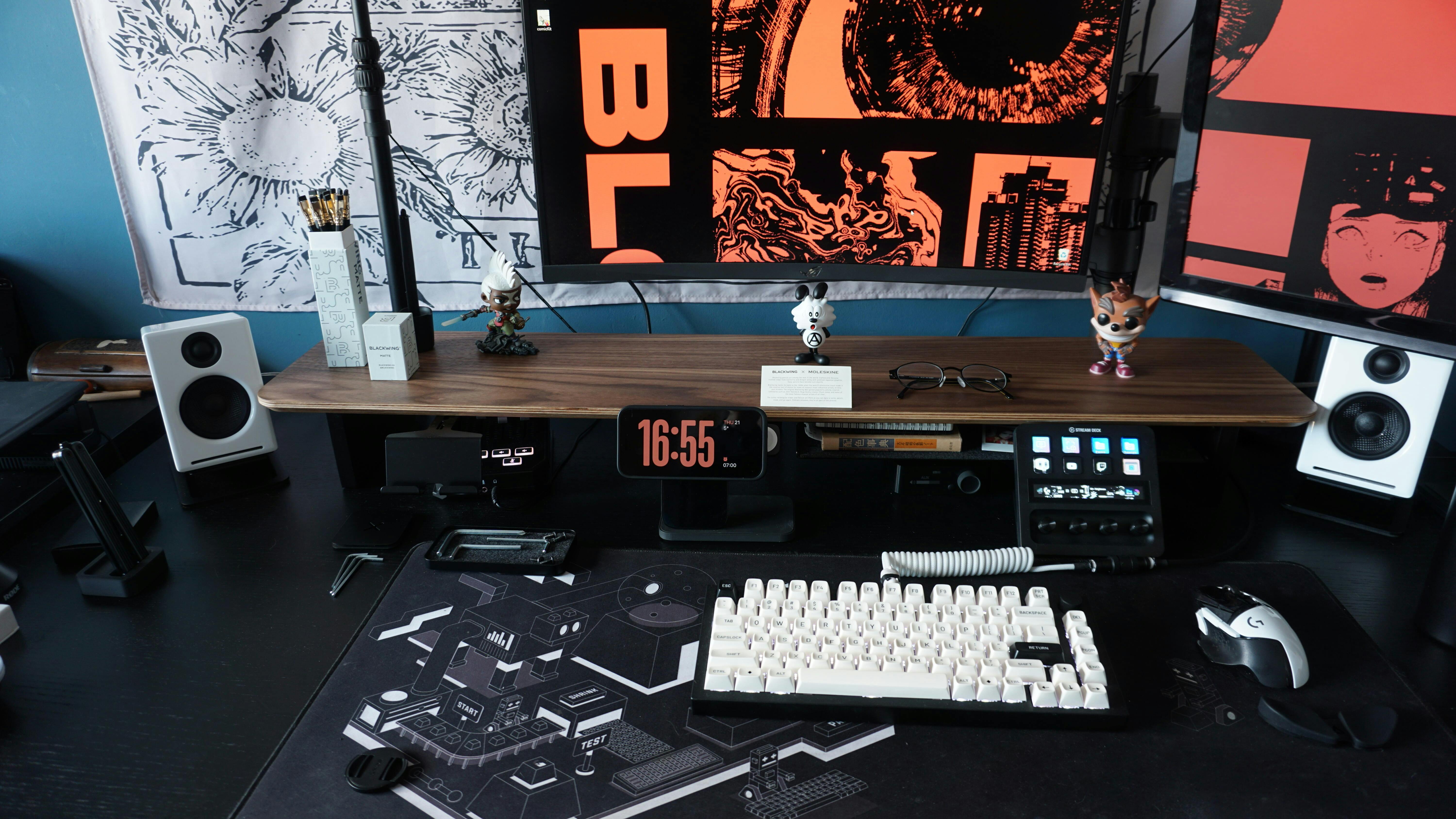 Setup Cockpit – The Dual Monitor Stand for your Desk Setup | BALOLO