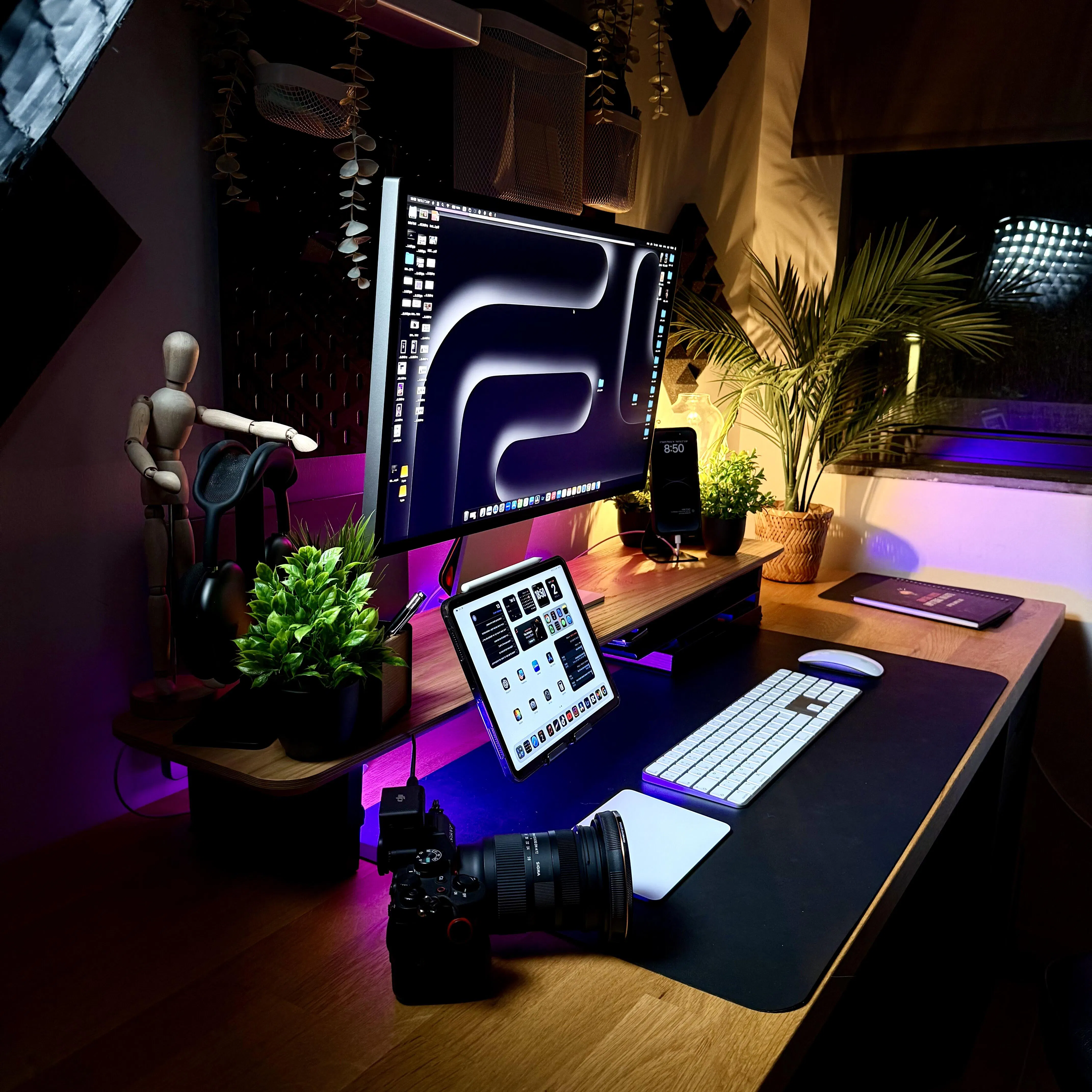 Setup Cockpit – The Dual Monitor Stand for your Desk Setup | BALOLO