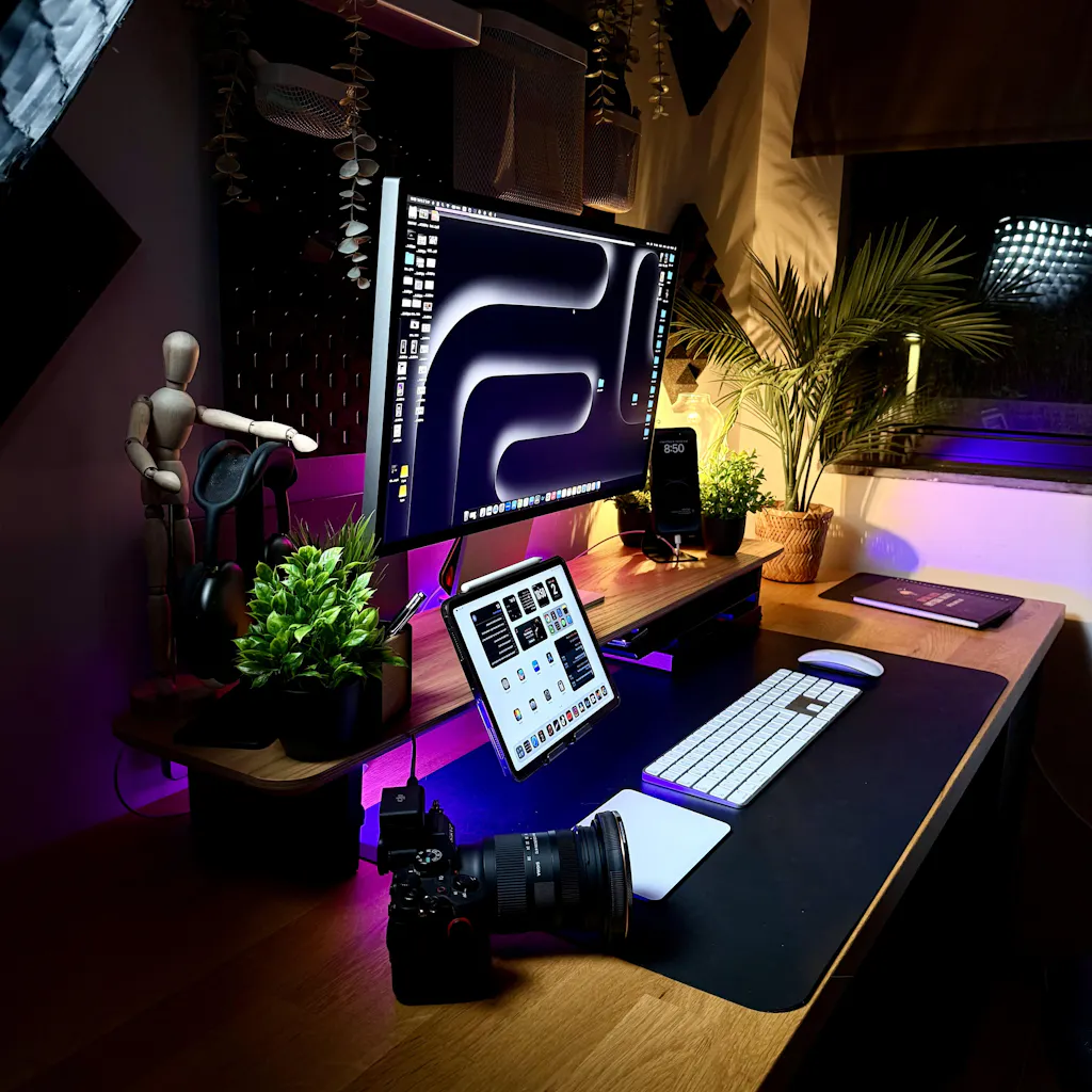 Setup Cockpit – The Dual Monitor Stand for your Desk Setup | BALOLO