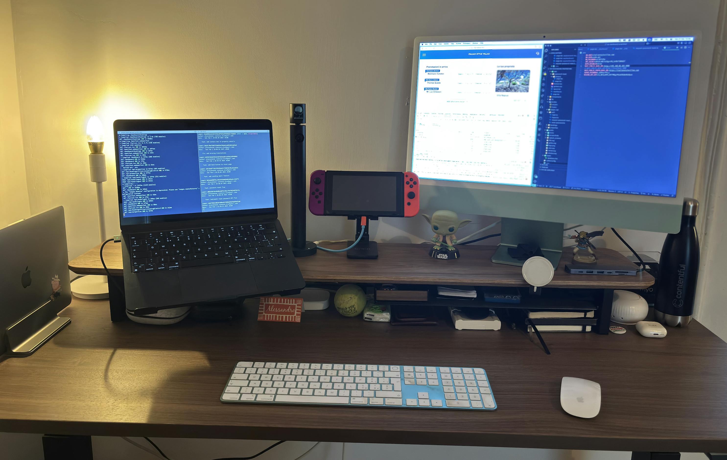 Setup Cockpit – The Dual Monitor Stand for your Desk Setup | BALOLO