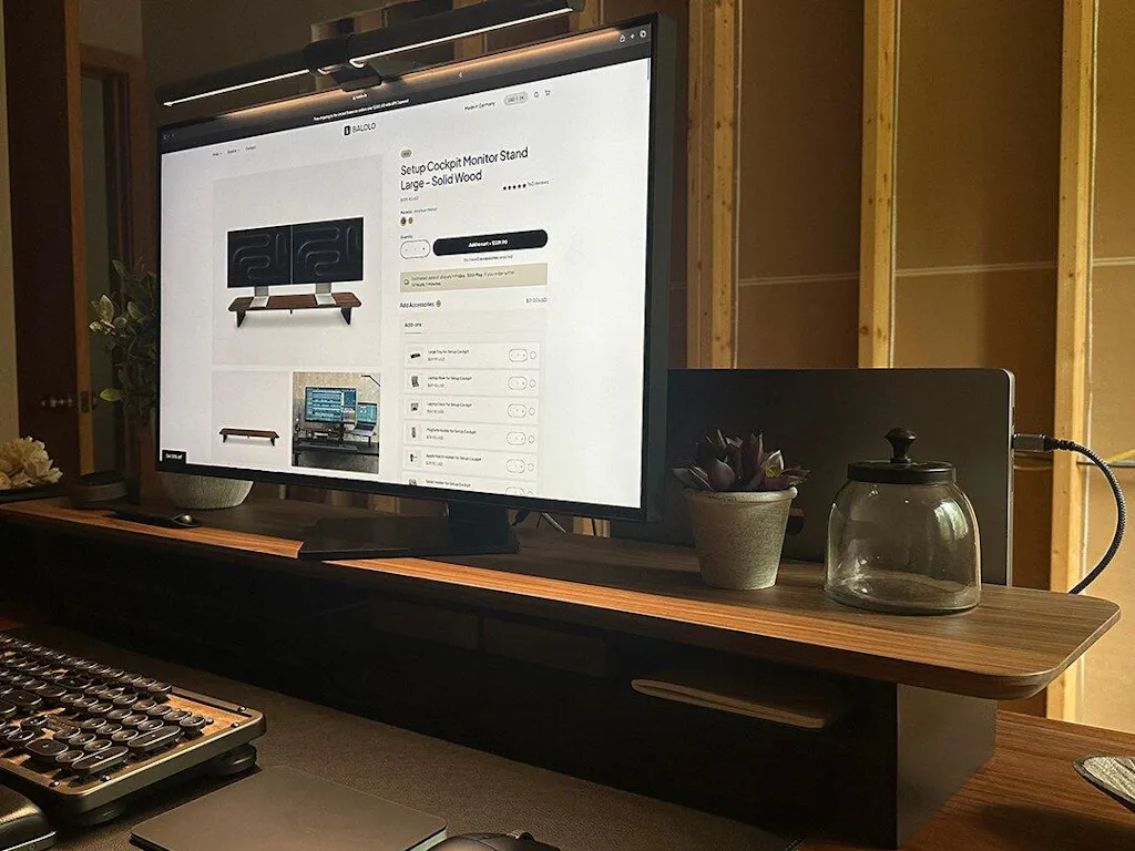 Setup Cockpit – The Dual Monitor Stand for your Desk Setup | BALOLO