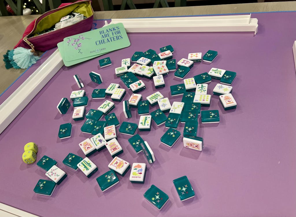 East Meets West Mahjong Tile Set – Bam Bird Boutique