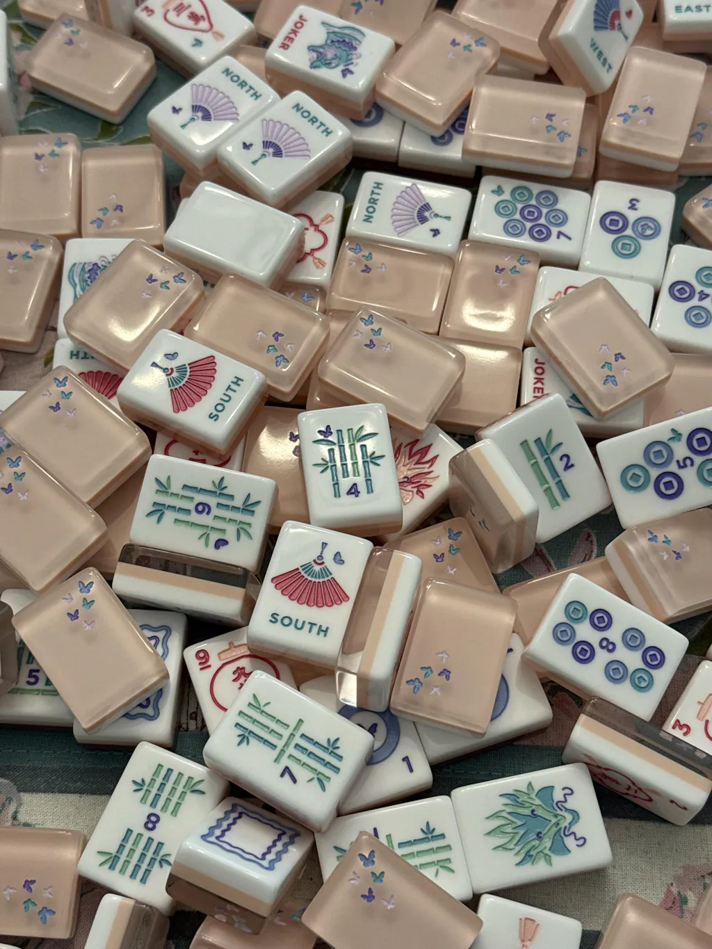 Classic Mahjong Tile Set – Bam Bird Boutique