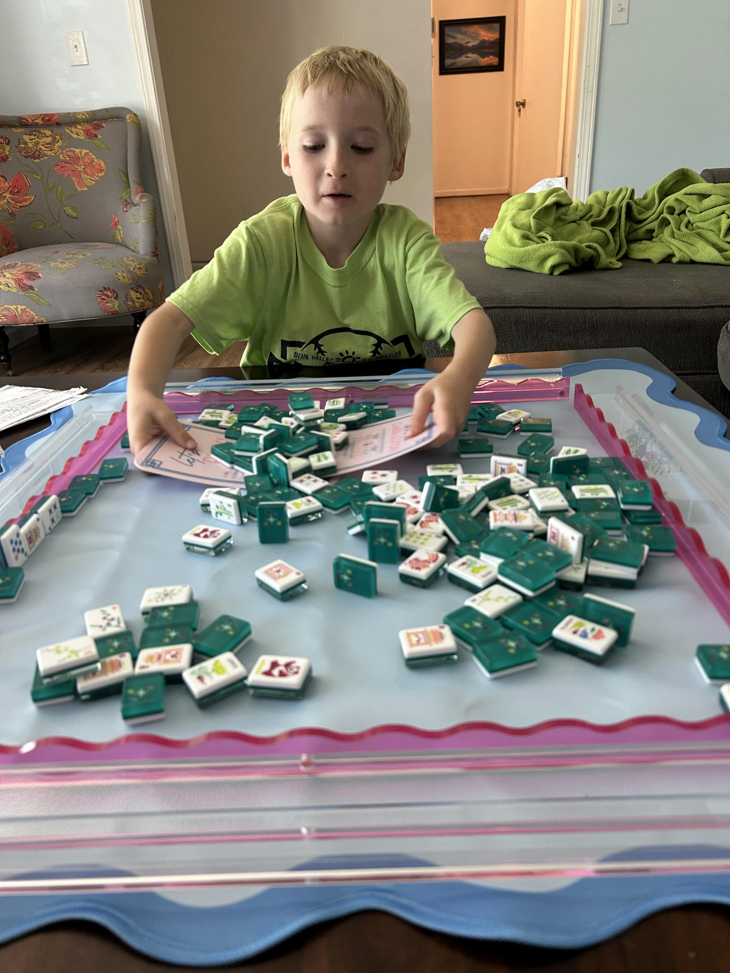 East Meets West Mahjong Tile Set – Bam Bird Boutique