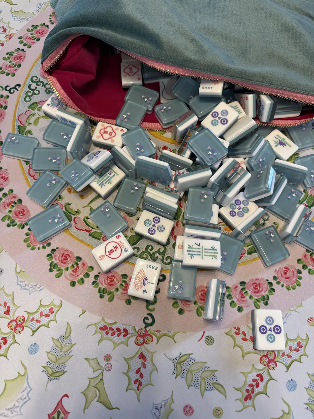 Classic Mahjong Tile Set – Bam Bird Boutique